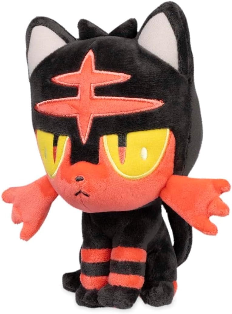 Pokemon Center: Litten Poké Plush - 6 in. - Walmart.com