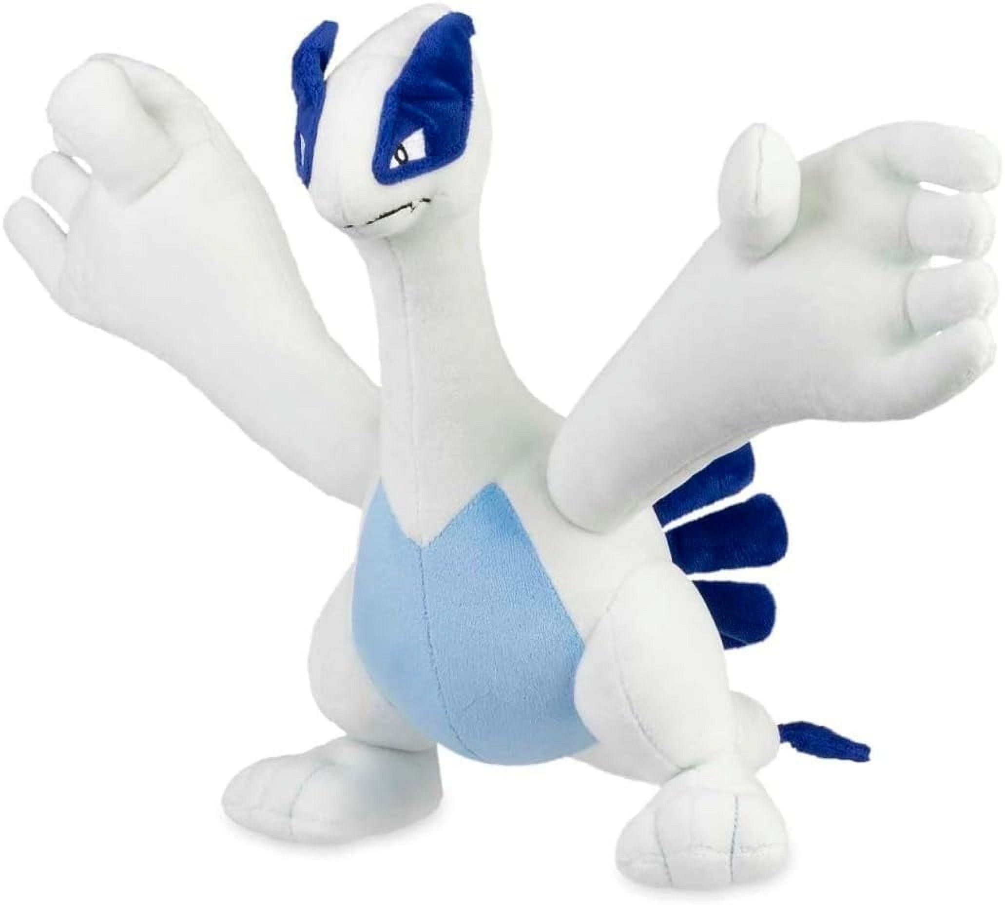 Pokemon Center: Lugia Poké Plush, 13 ¾ Inch - Walmart.com