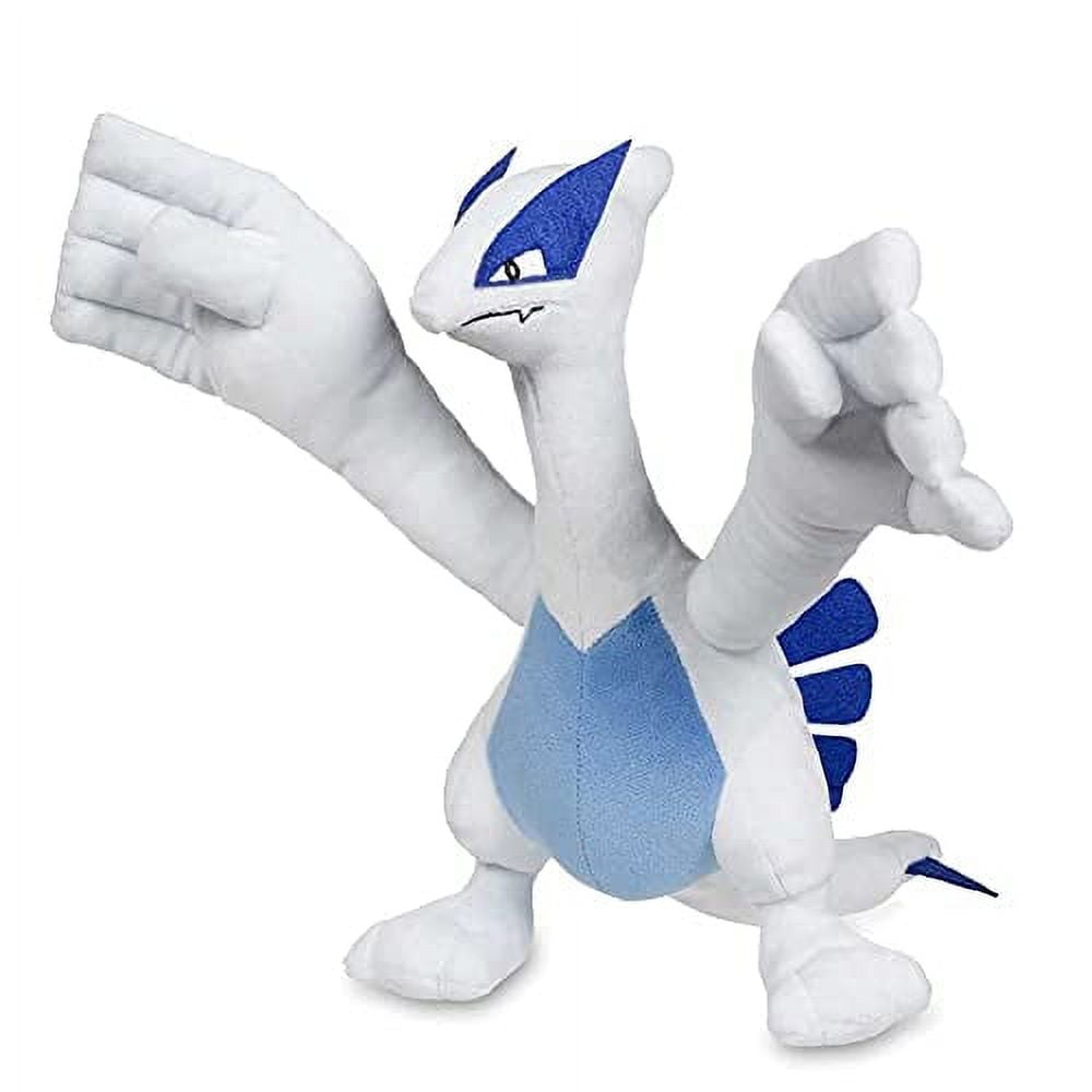 Pokemon Center Lugia Poké Plush - 13 ¾ in. … - Walmart.com