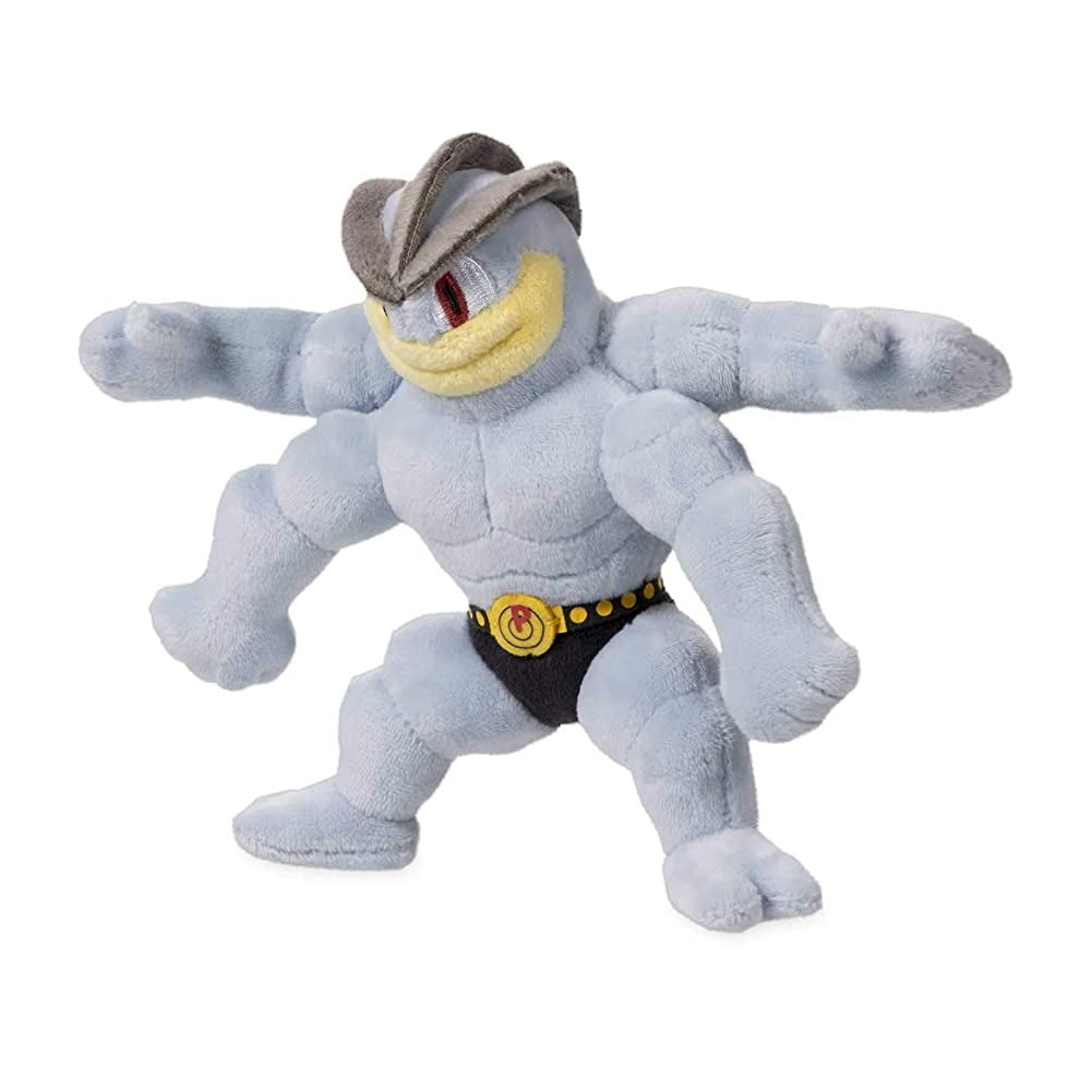 Pokemon Center: Machamp Posable Poké Plush, 8 ¾ Inch - Walmart.com