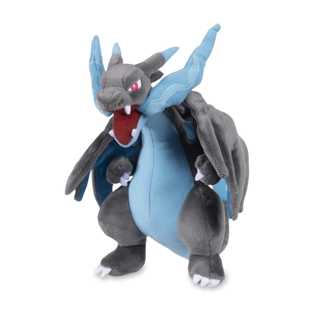 Pokemon Center Mega Charizard X Poké Plush - 14 In. - Walmart.com