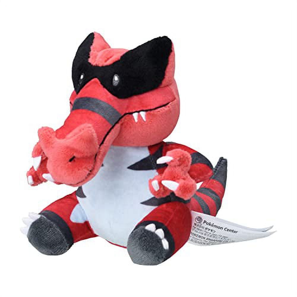 Pokemon Center Original 553 Plush Fit Sitting Cuties Krookodile ...