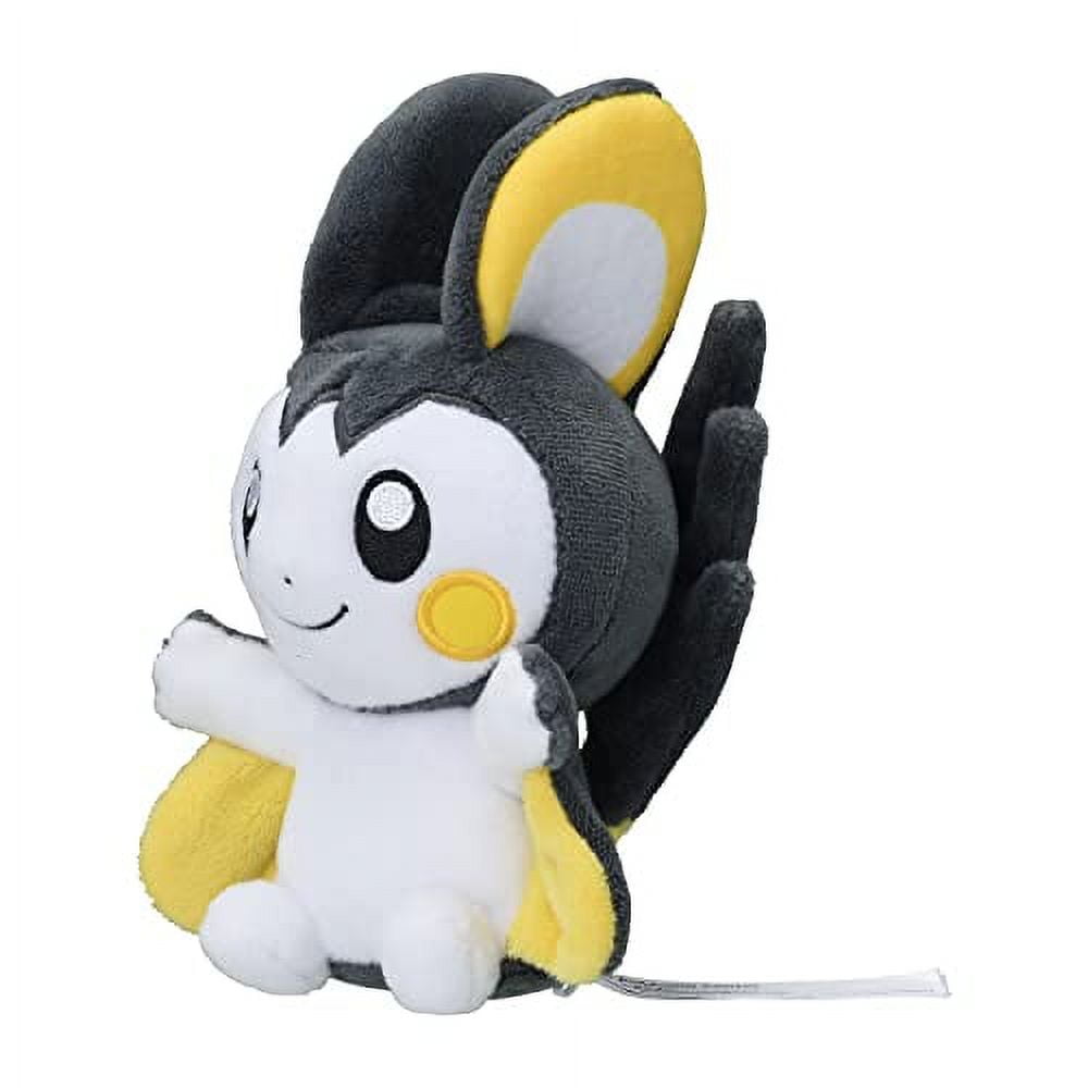 Pokemon Center Original 587 Plush Pokemon Fit Sitting Cuties Emolga ...