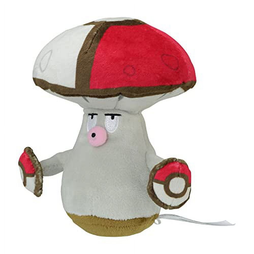 Pokemon Center Original 591 Plush Pokemon Fit Sitting Cuties Amoonguss ...