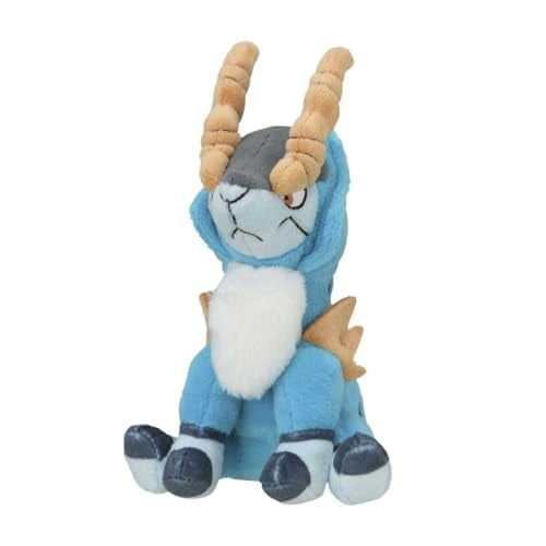 Pokemon Center Original 638 Plush Pokemon Fit Sitting Cuties Cobalion ...
