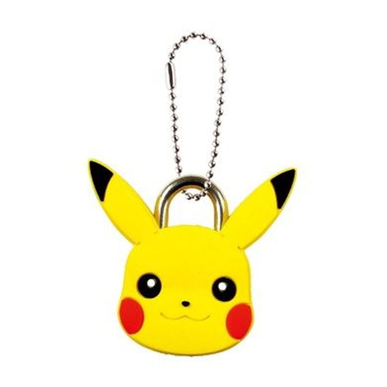 Pokemon Center Original Mascot Padlock Keychain - Pikachu - Walmart.com