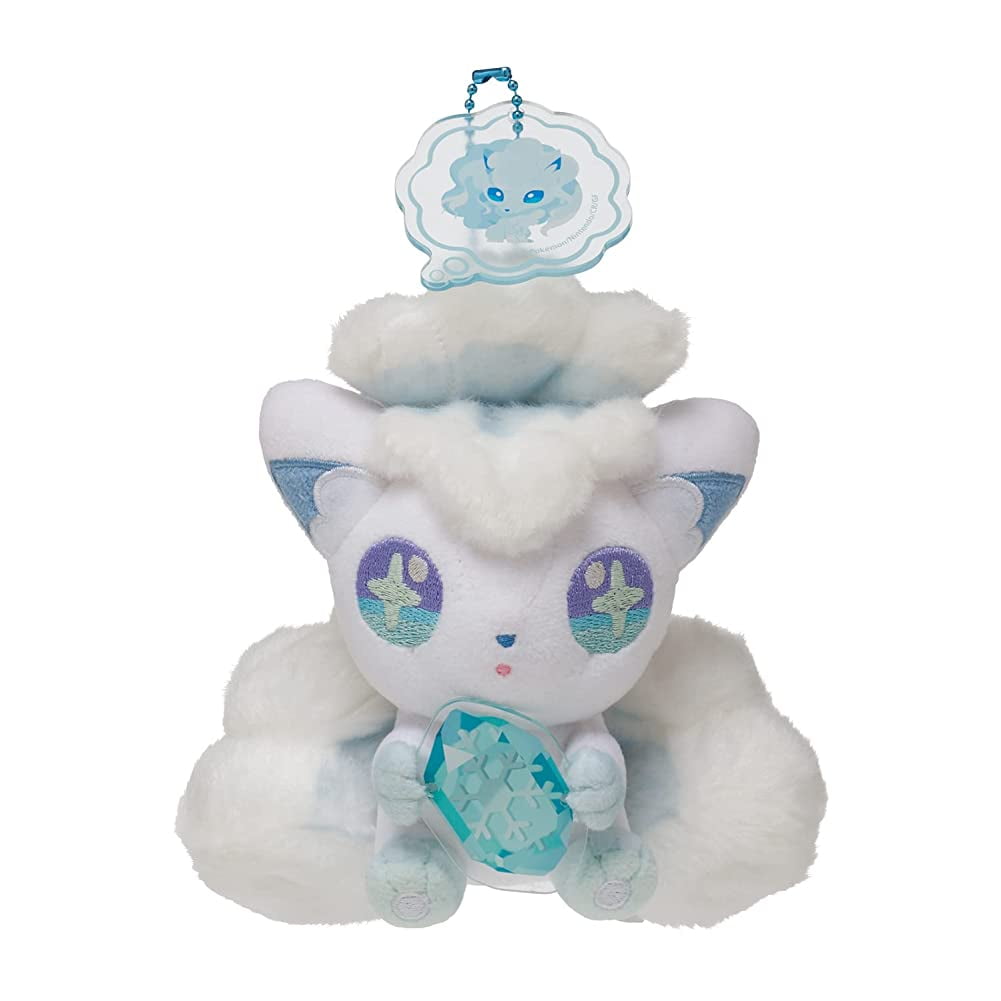 Pokemon Center Original Mascot SHINKA NO ISHI Alolan Locon & Koori no ...