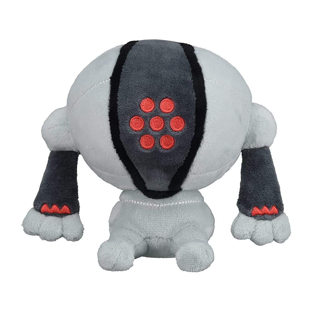 Pokemon Center Original Pokemon Dolls Registeel - Walmart.com