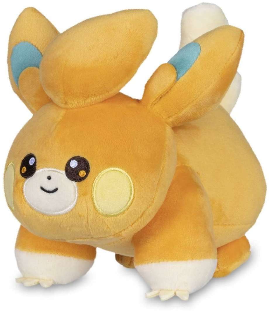 Walmart Pokemon Center Original Pawmi Electric-type Mouse Pokemon Plush ...