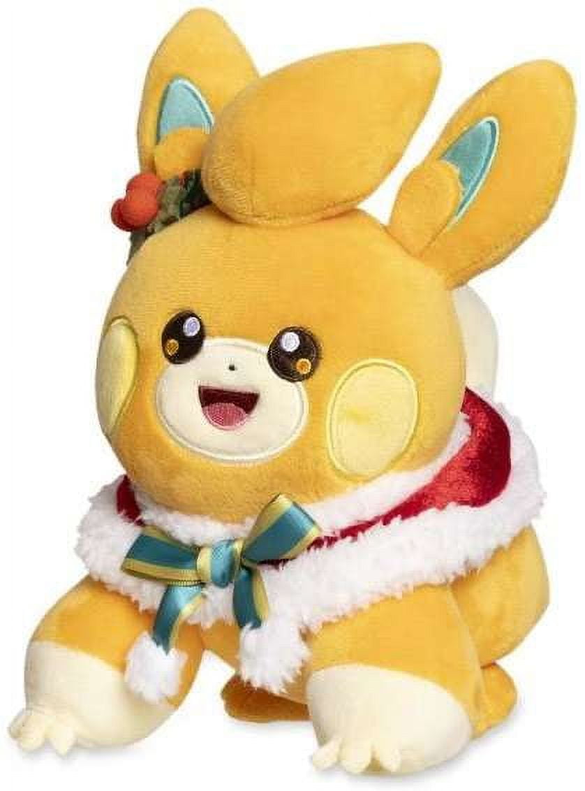 Pokemon Center: Pawmi Pokemon Holiday Festival Plush - 9 In. - Walmart.com