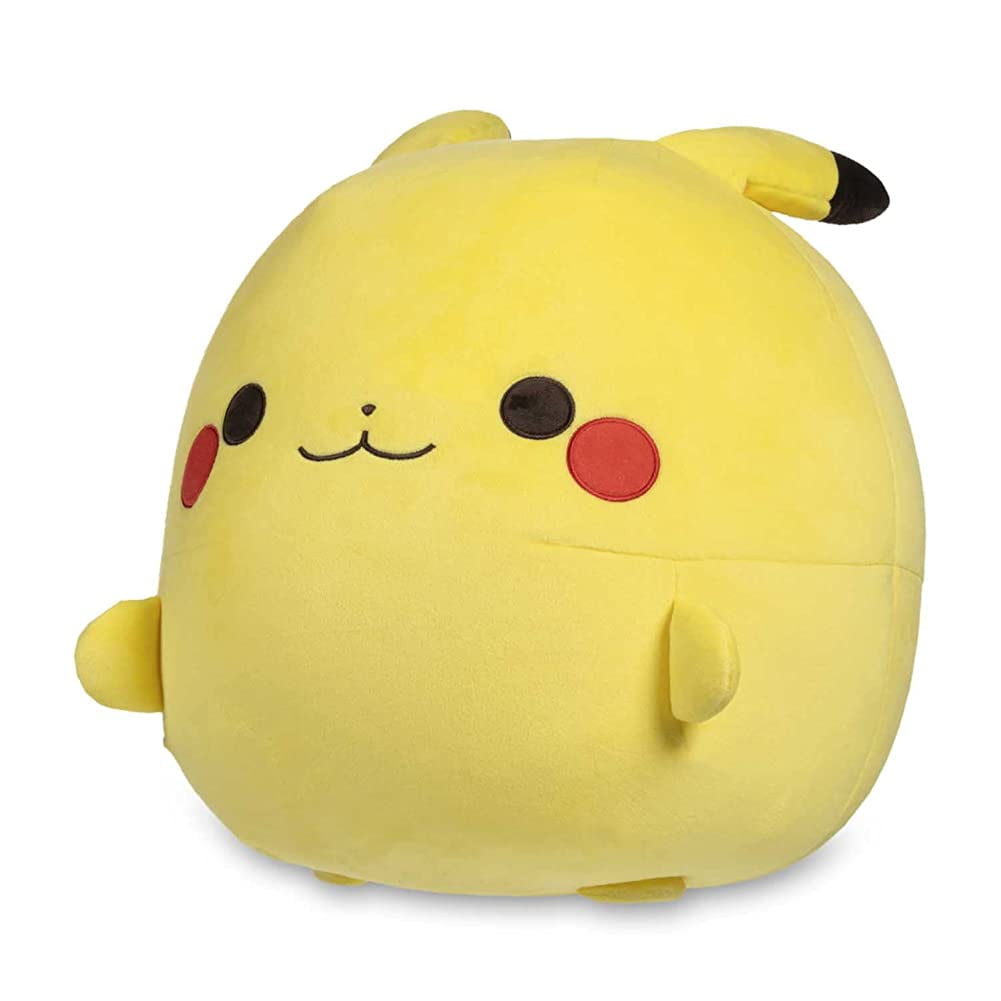 Pokemon Center Pikachu Poke 14 Inch Squishy Plush - Walmart.com