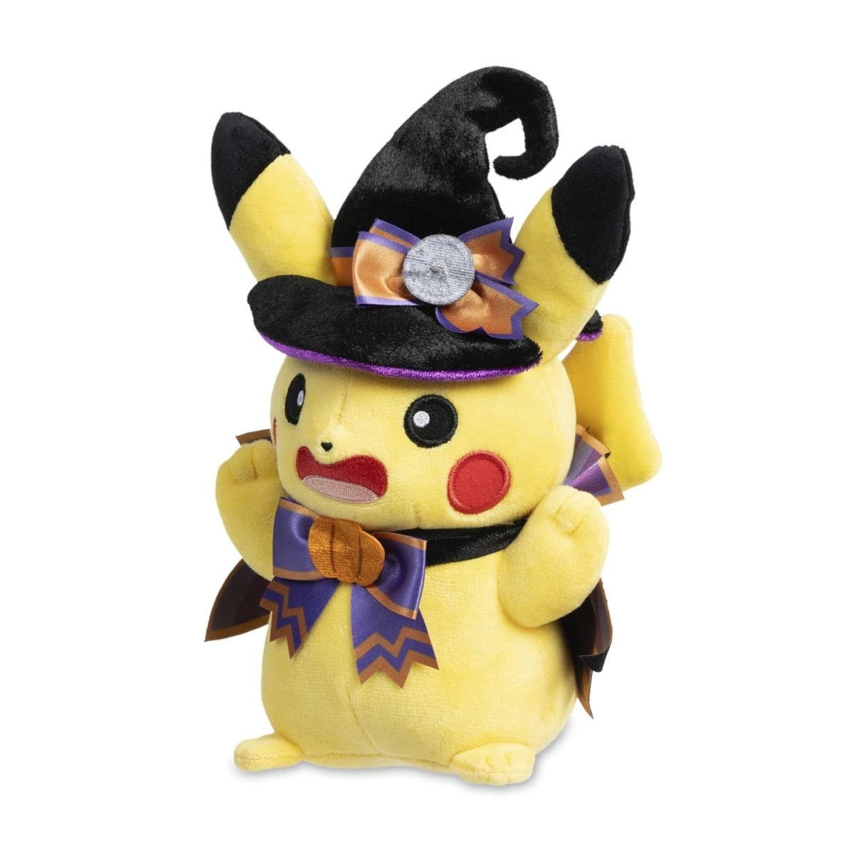 Pokemon Center Pikachu Pokemon Halloween Poké Plush - 8 Inches ...