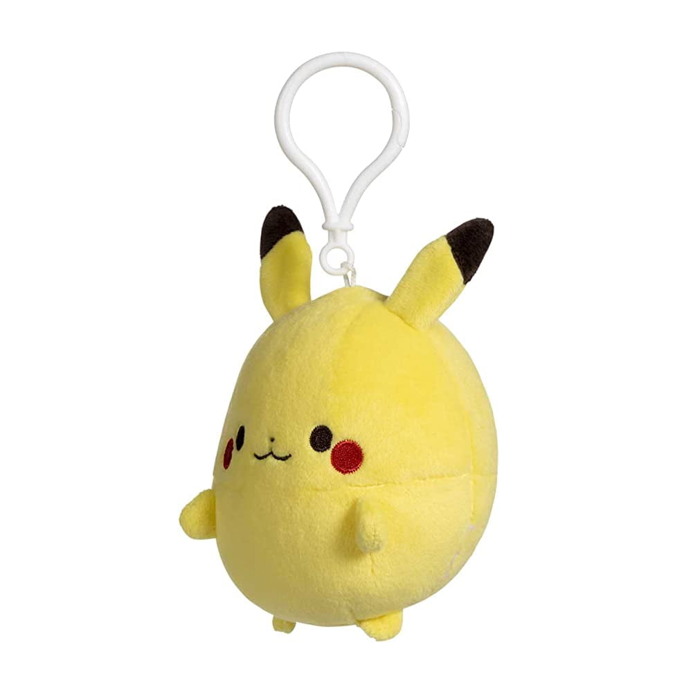 Pokemon Center Pikachu Pokemon Squishy 4 Inch Plush Key Chain - Walmart.com