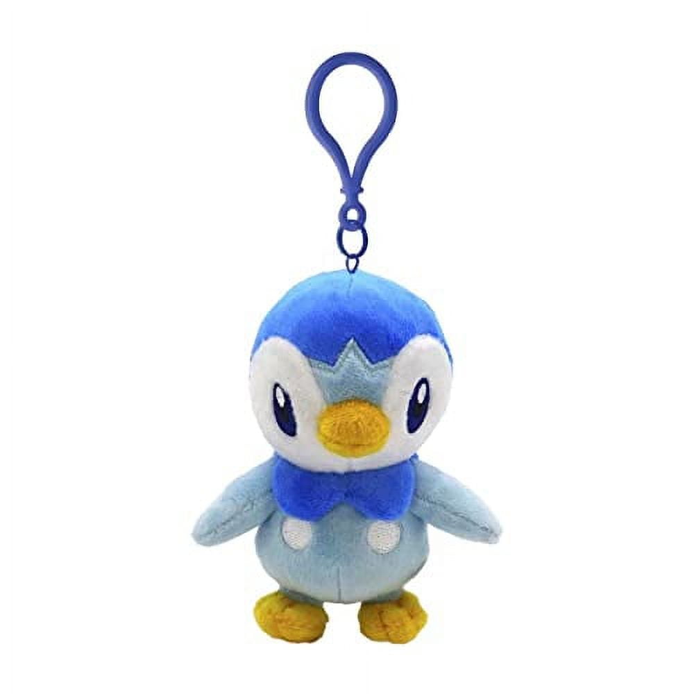 Pokemon Center Piplup 4 Inch Plush Keychain - Walmart.com
