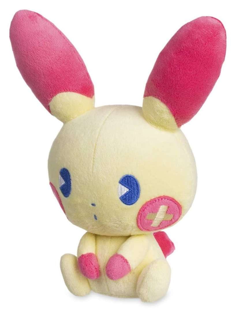 Pokemon Center: Plusle Pokemon Soda Pop Plush - Walmart.com