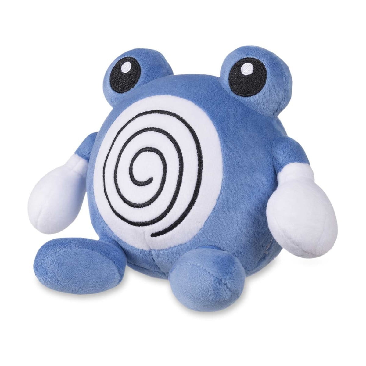 Pokemon Center Poliwhirl Pokémon Dolls Plush - 7 ¾ In. - Walmart.com