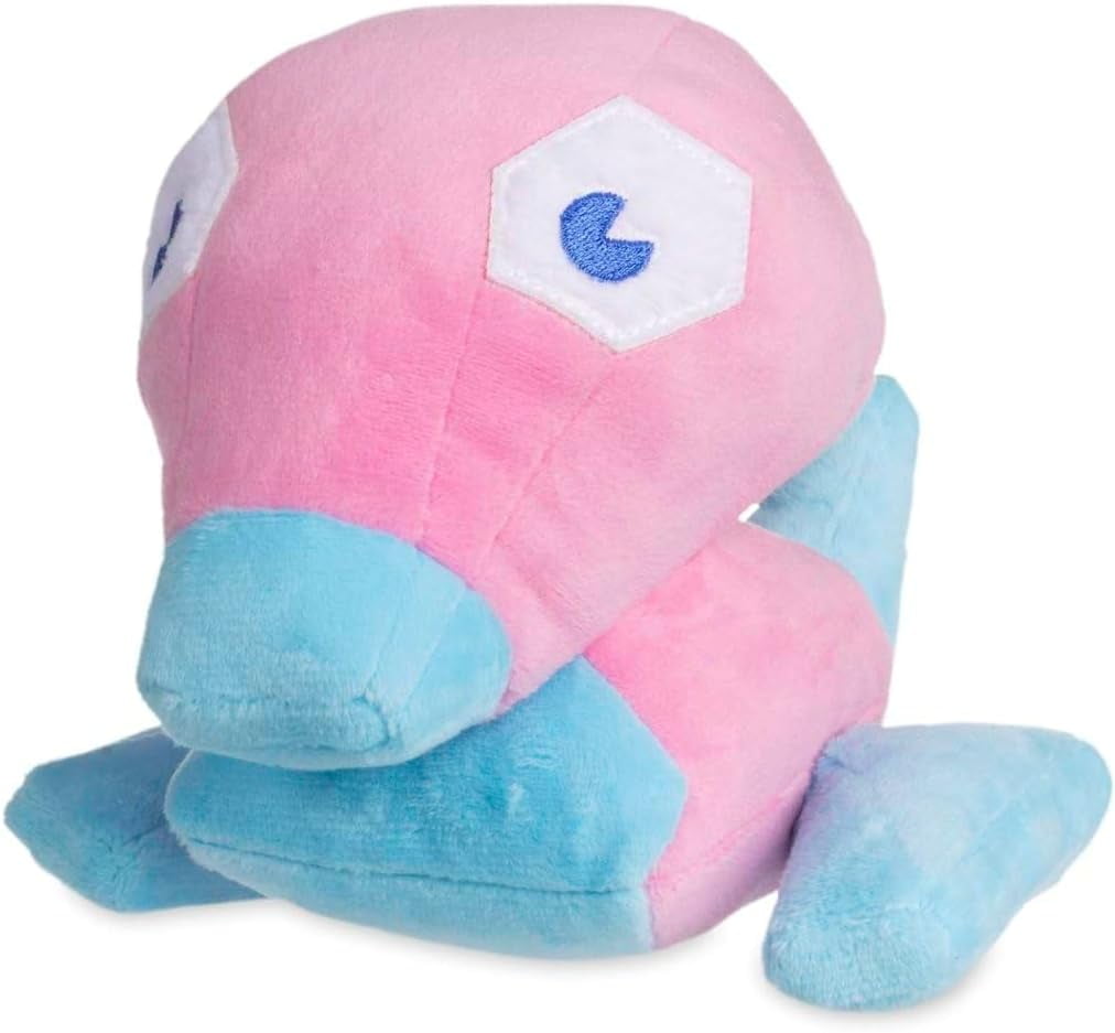 Pokemon Center: Porygon Pokemon Soda Pop Plush - Walmart.com