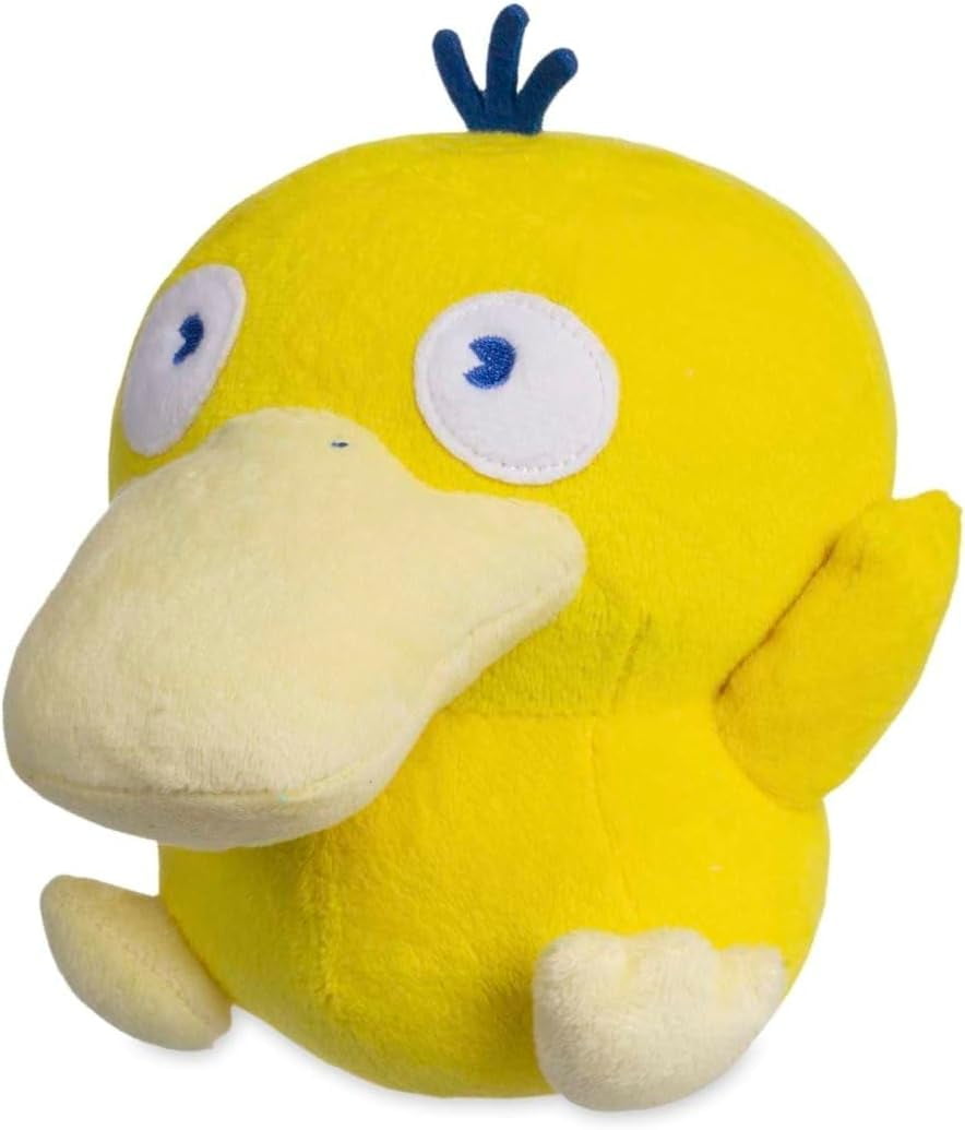 Pokemon Center: Psyduck Pokemon Soda Pop Plush - Walmart.com