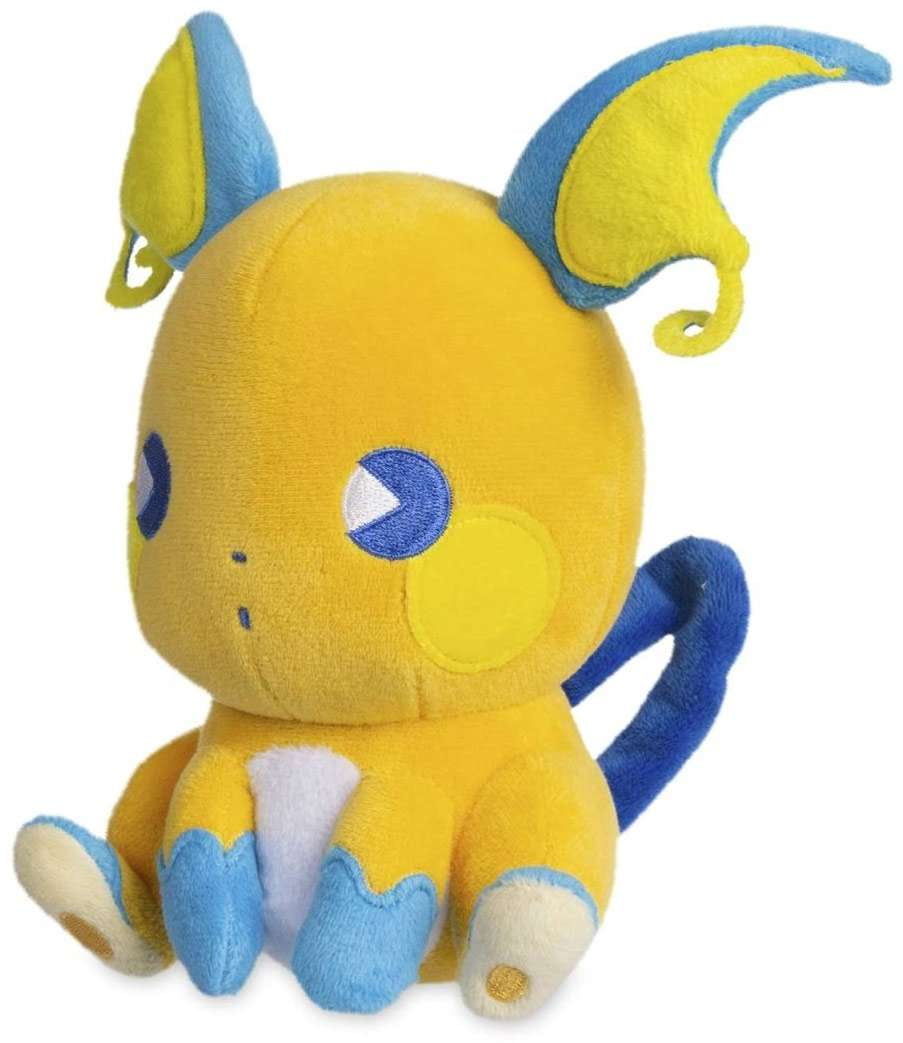 Pokemon Center: Raichu Pokemon Soda Pop Plush - Walmart.com