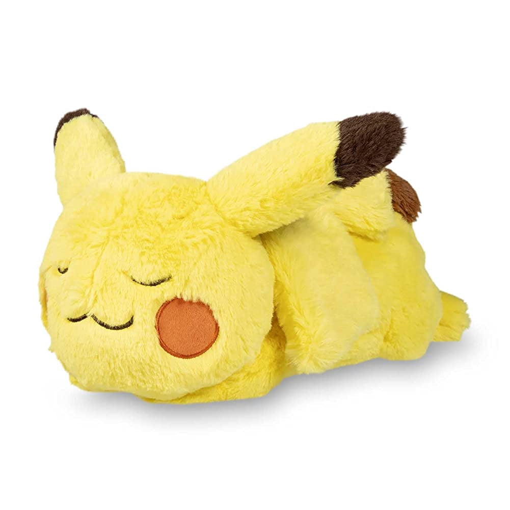 Pokemon Center Relaxing Pikachu Poke 12 Inch Plush - Walmart.com