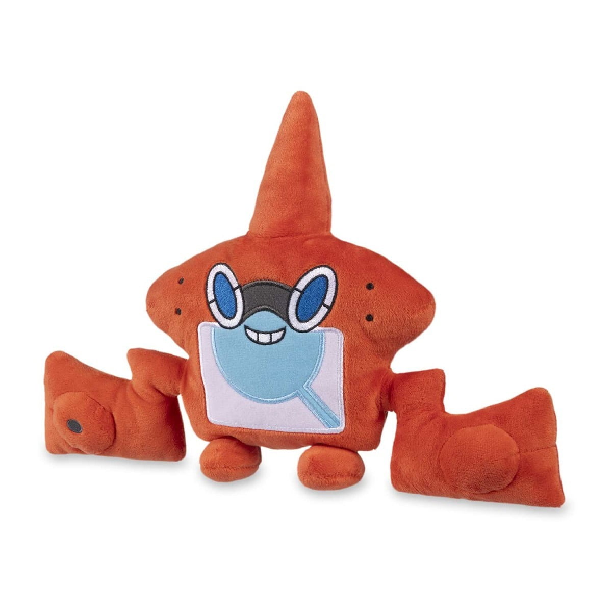 Pokemon Center Rotom Dex Poké Plush - 8 ½ In. - Walmart.com