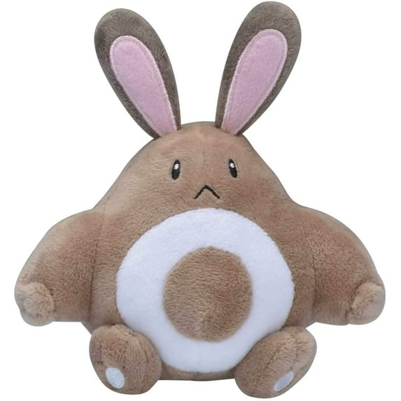 Pokemon Center Sentret Sitting Cuties Poke Plush - 6 in. - Walmart.com