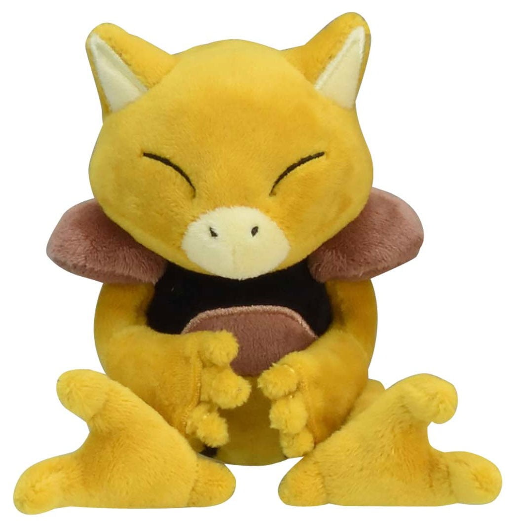 Pokemon Center: Sitting Cuties: Abra Plush # 63 - Generation 1 ...