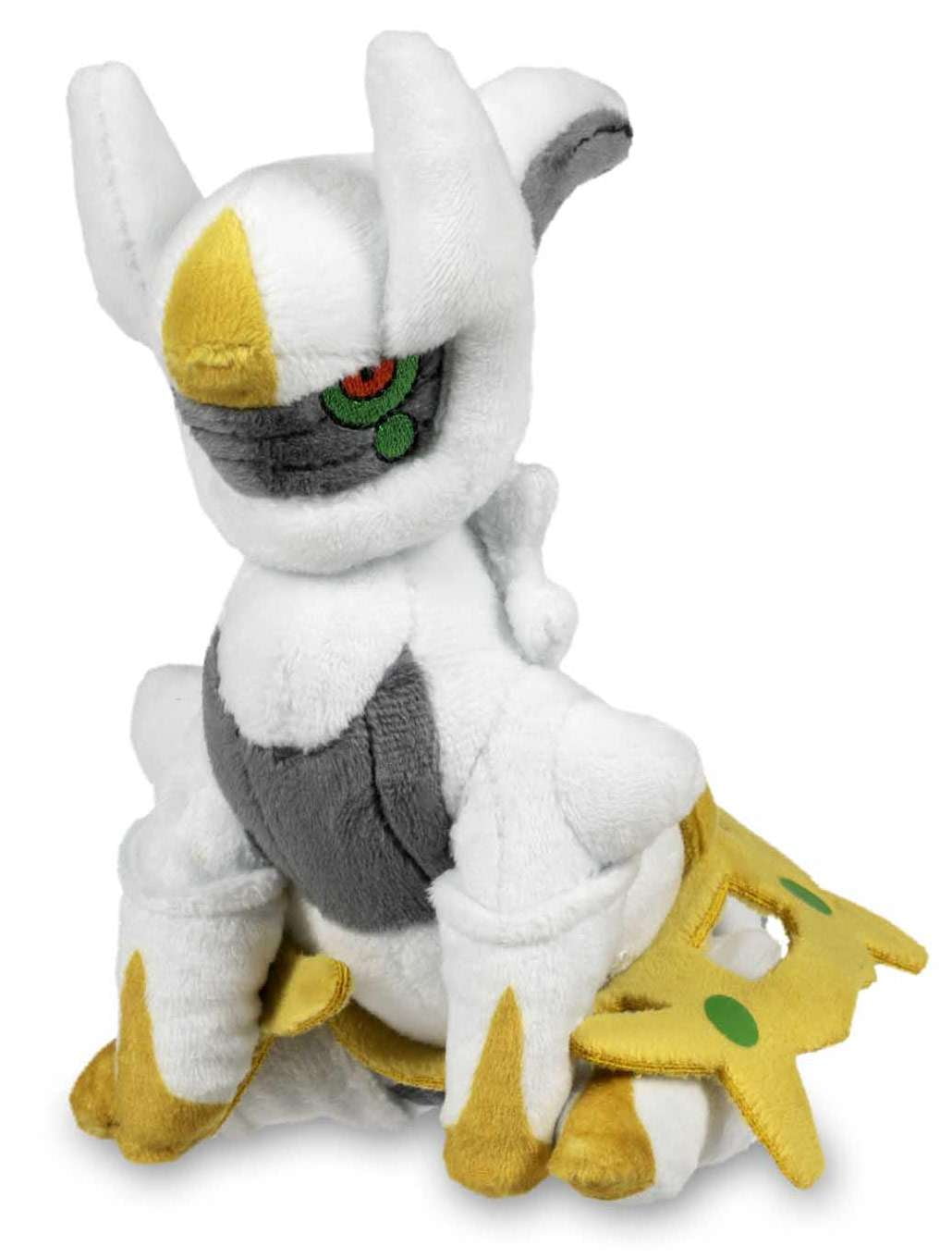 Pokemon Center, Sitting Cuties Arceus Plush, 6 Inch, Generation 4 ...