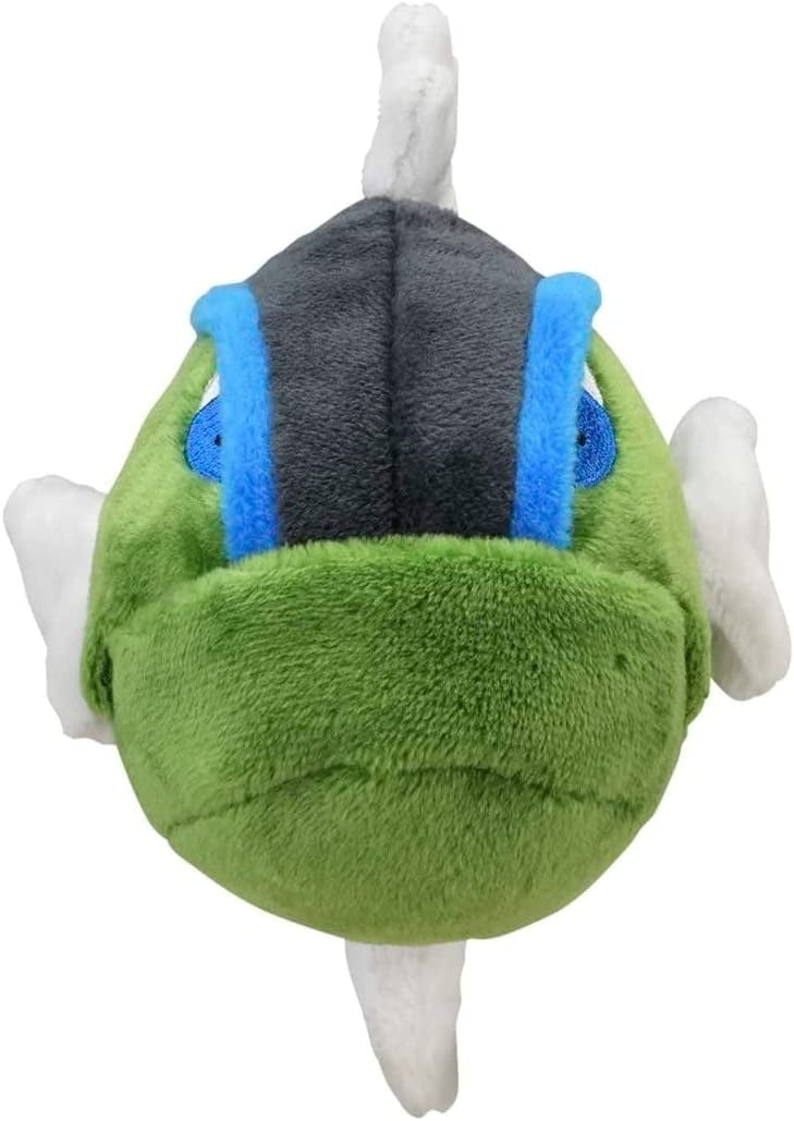 Pokemon Center: Sitting Cuties: Basculin Blue Striped Plush # 550 ...