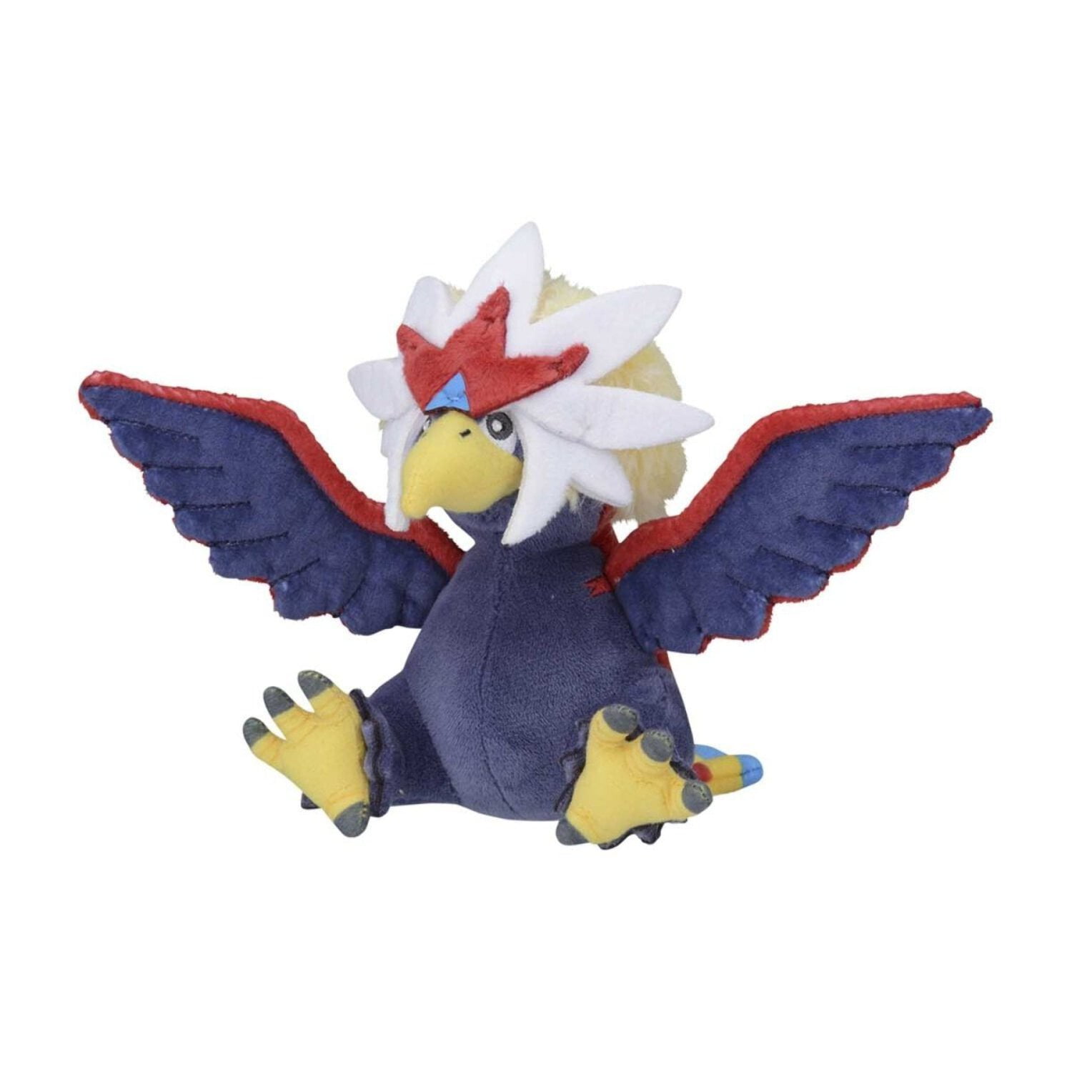 Pokemon: Pokemon Fit Braviary No.628 Plush (Japanese Pokemon Center ...