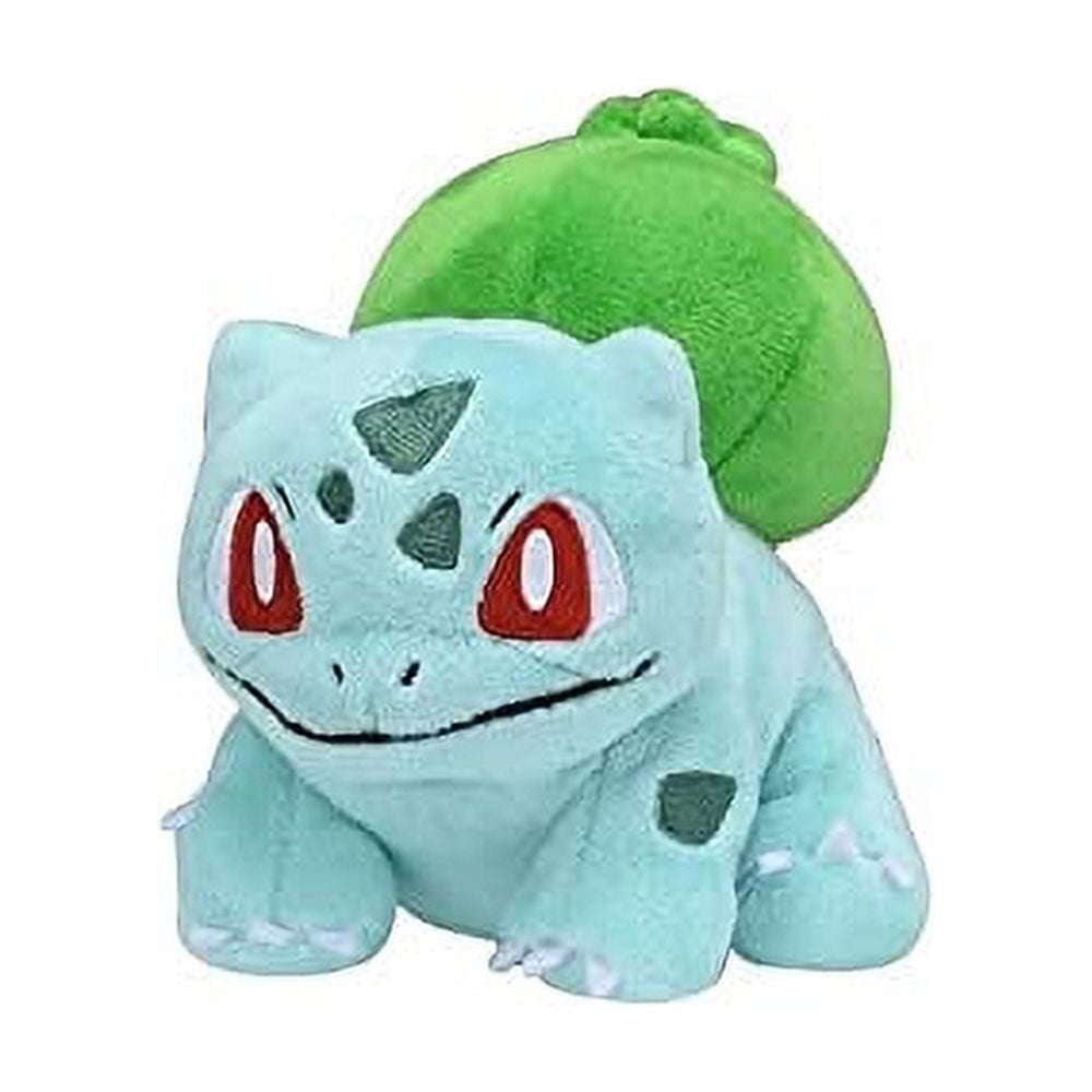 Pokemon Center Bulbasaur 5 Inch Sitting Cuties Plush - Grass Type ...