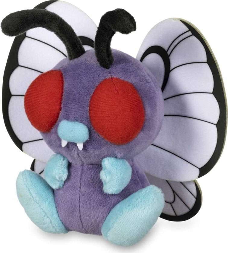 Pokemon Center: Sitting Cuties: Butterfree Plush # 12 - Generation 1 ...