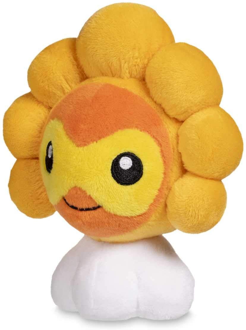 Pokemon Center: Sitting Cuties: Castform (Sunny Form) Plush # 351 ...