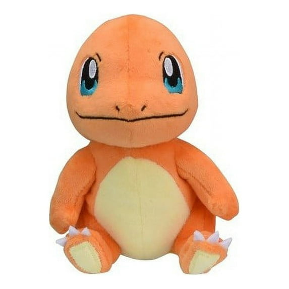 Pokemon Center: Sitting Cuties: Charmander Plush # 4 - Generation 1 ...