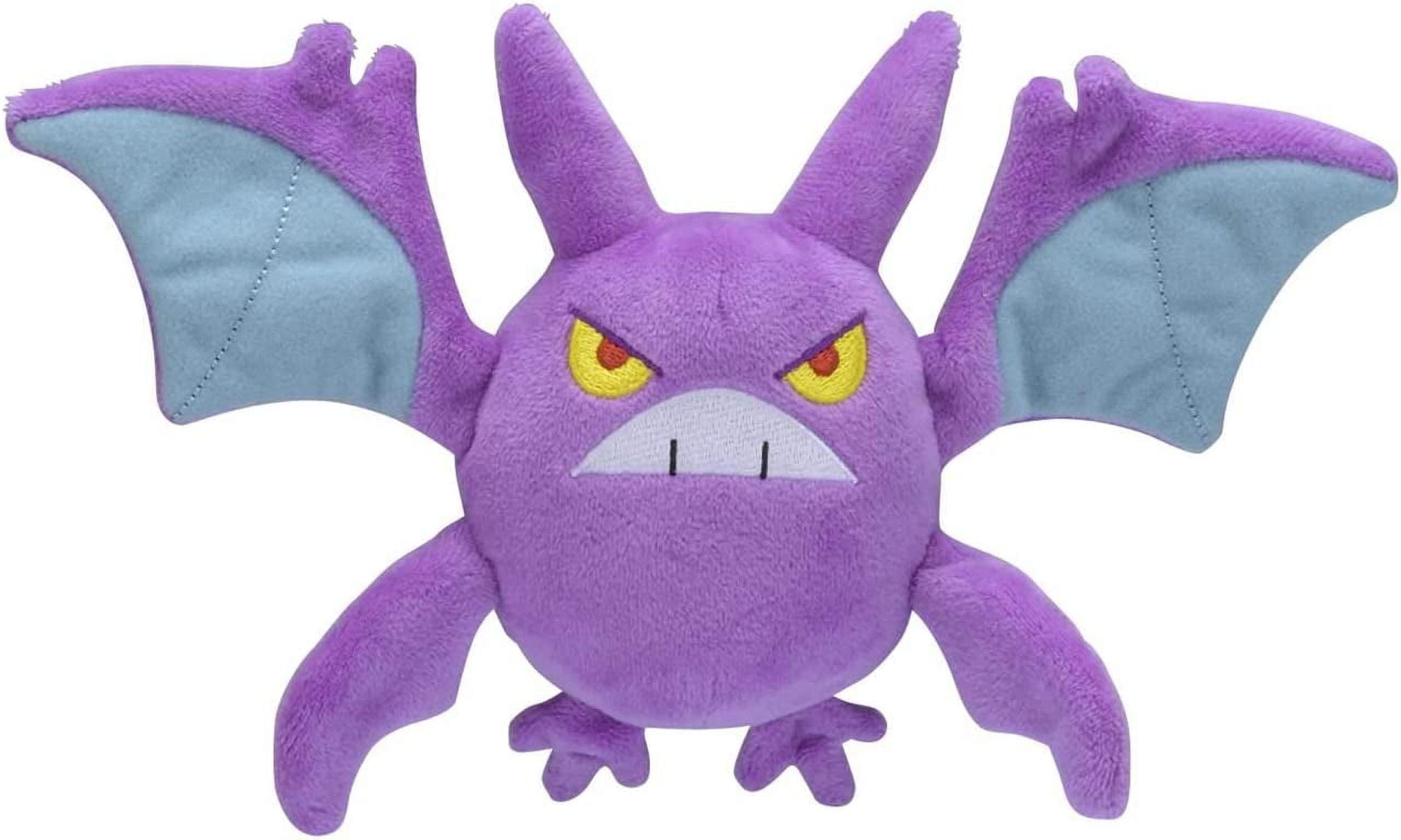 Pokemon Center: Sitting Cuties: Crobat Plush # 169 - Generation 2 ...
