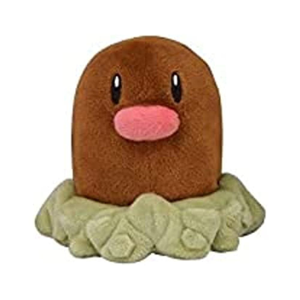 Pokemon Center: Sitting Cuties: Diglett Plush # 50 - Generation 1 ...