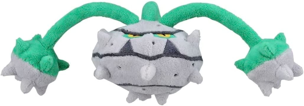 Pokemon Center Sitting Cuties Ferrothorn Plush, Grass Steel Type, 6 ...