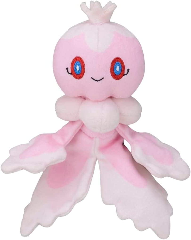 Pokemon, Sitting Cuties Frillish Female Plush #592, Generation 5, 6 ...