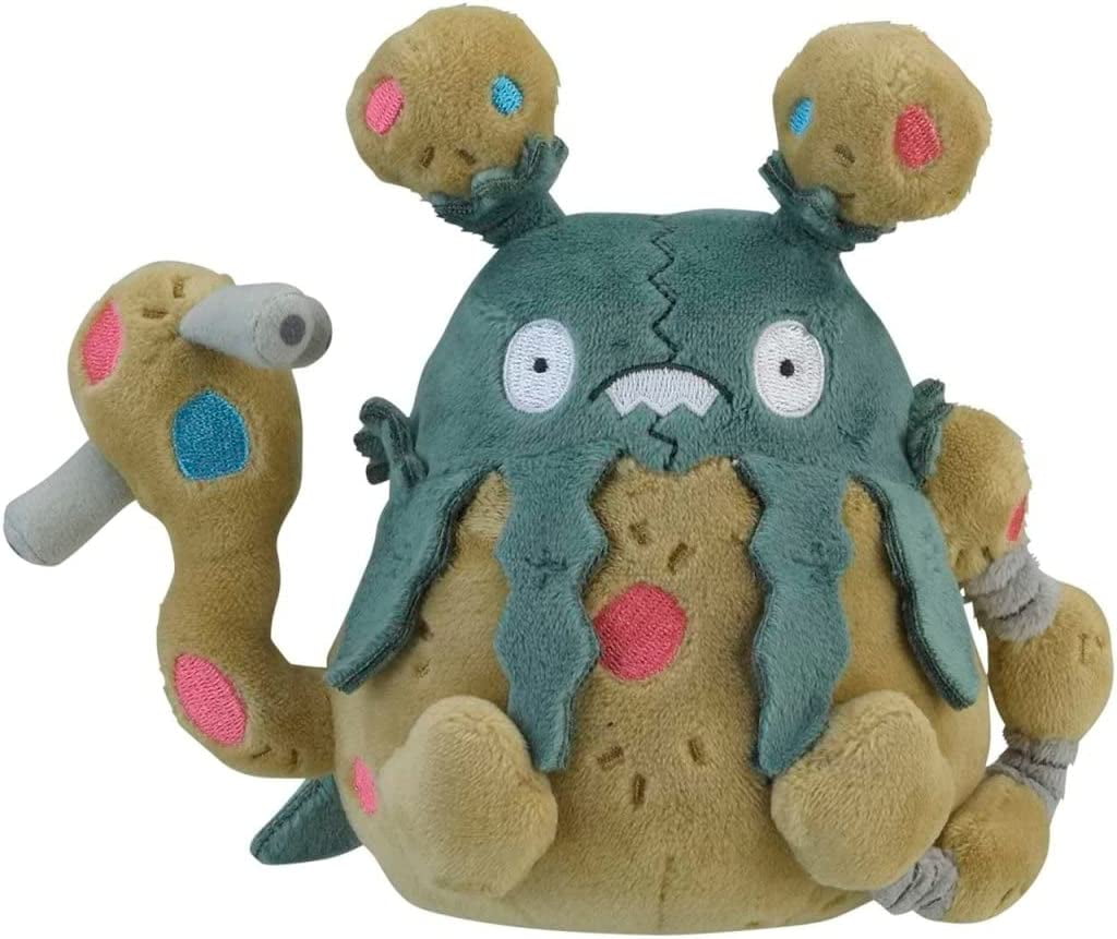 Pokemon Center: Sitting Cuties: Garbodor Plush # 569 - Generation 5 - 6 ...