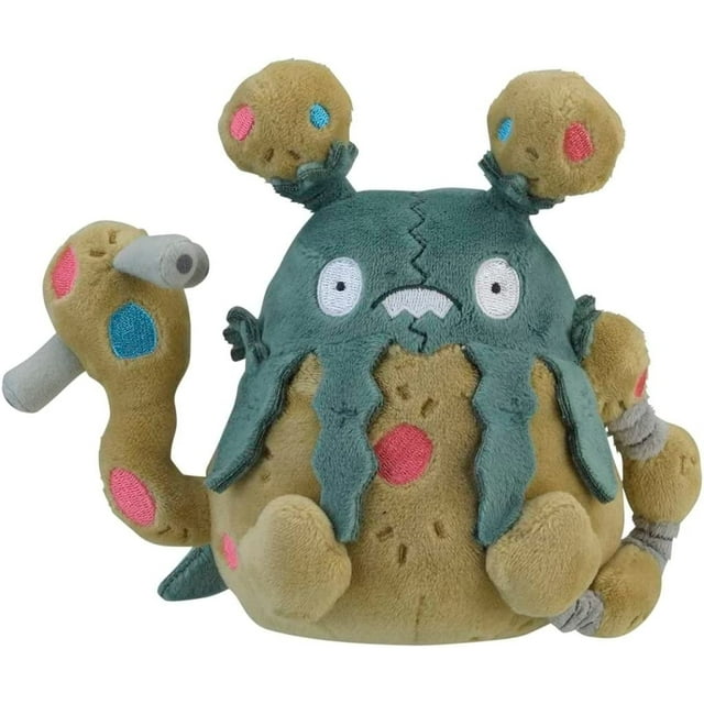 Pokemon Center: Sitting Cuties: Garbodor Plush # 569 - Generation 5 - 6 ...
