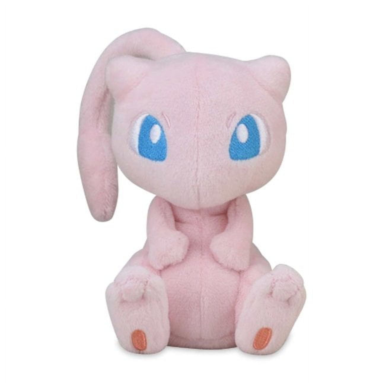 Pokemon Center Toy Merch: Sitting Cuties Mew Plush #151 - Generation 1 ...