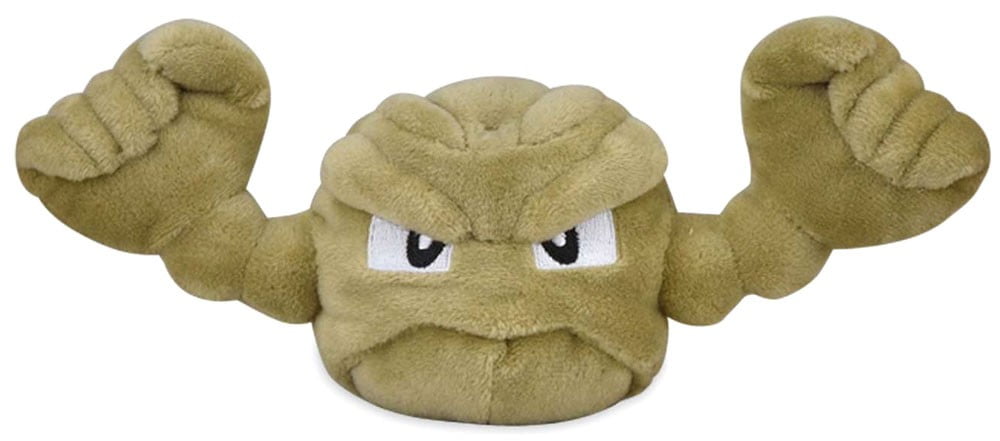 Pokemon Center: Sitting Cuties: Geodude Plush # 74 - Generation 1 - 6 ...