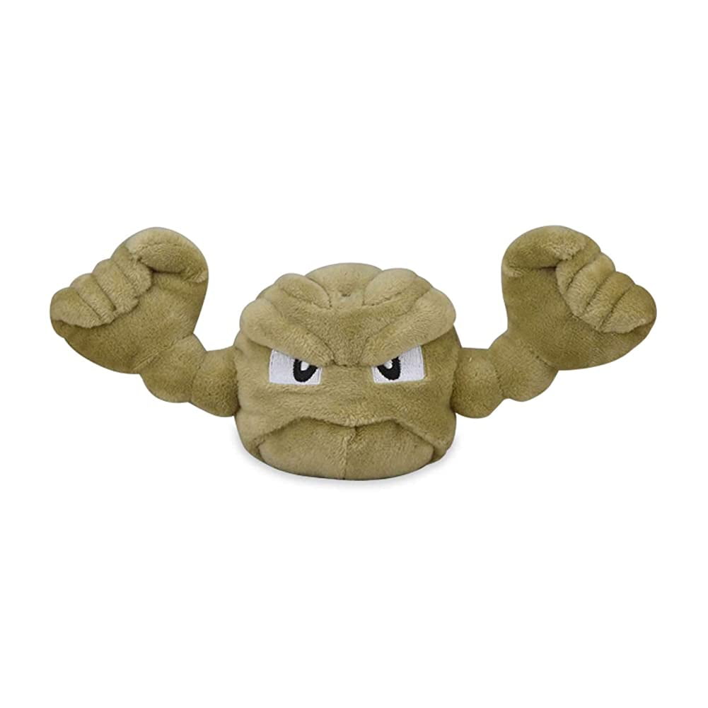 Pokemon Center: Sitting Cuties: Geodude Plush # 74 - Generation 1 ...