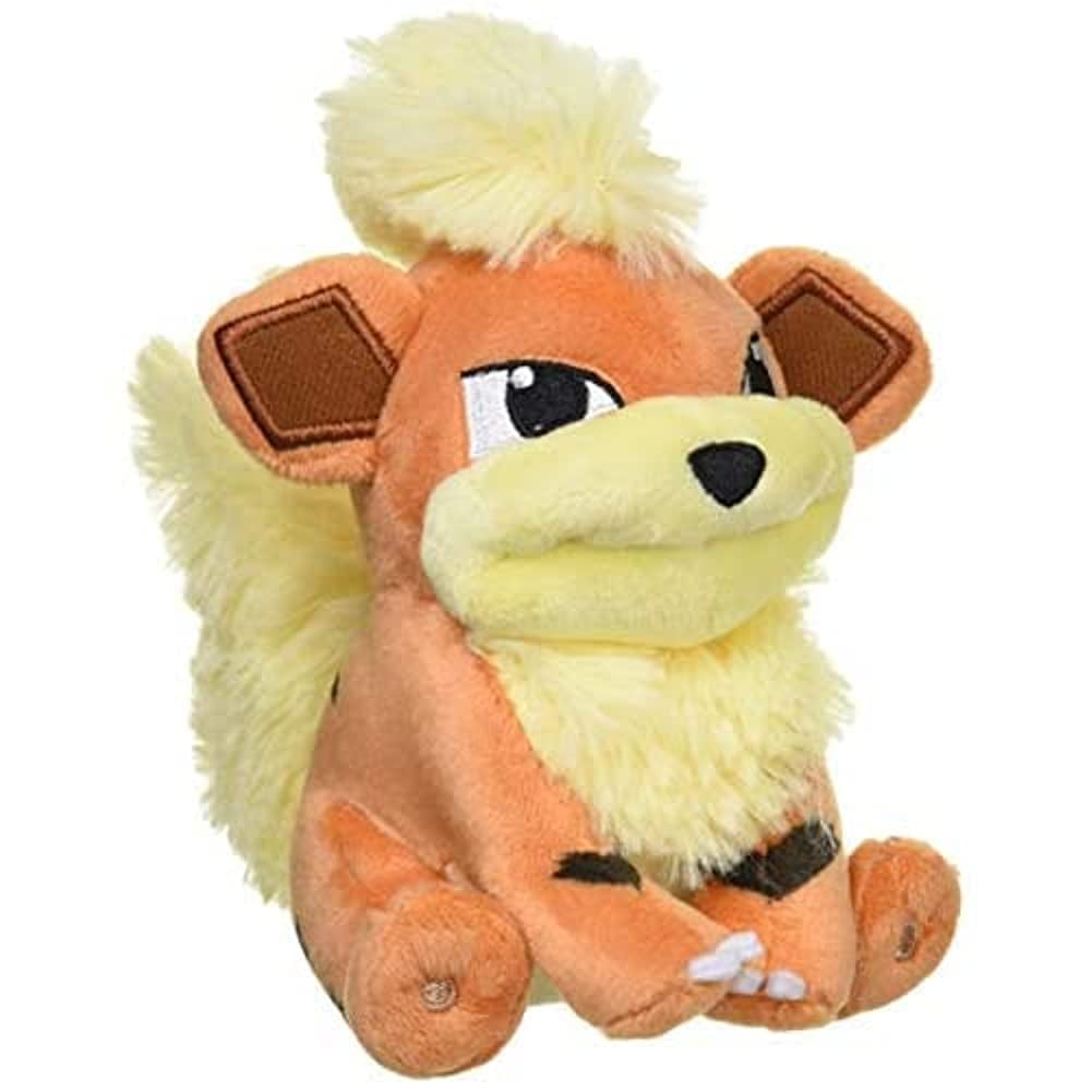 Pokemon Center: Sitting Cuties: Growlithe Plush # 58 - Generation 1 ...