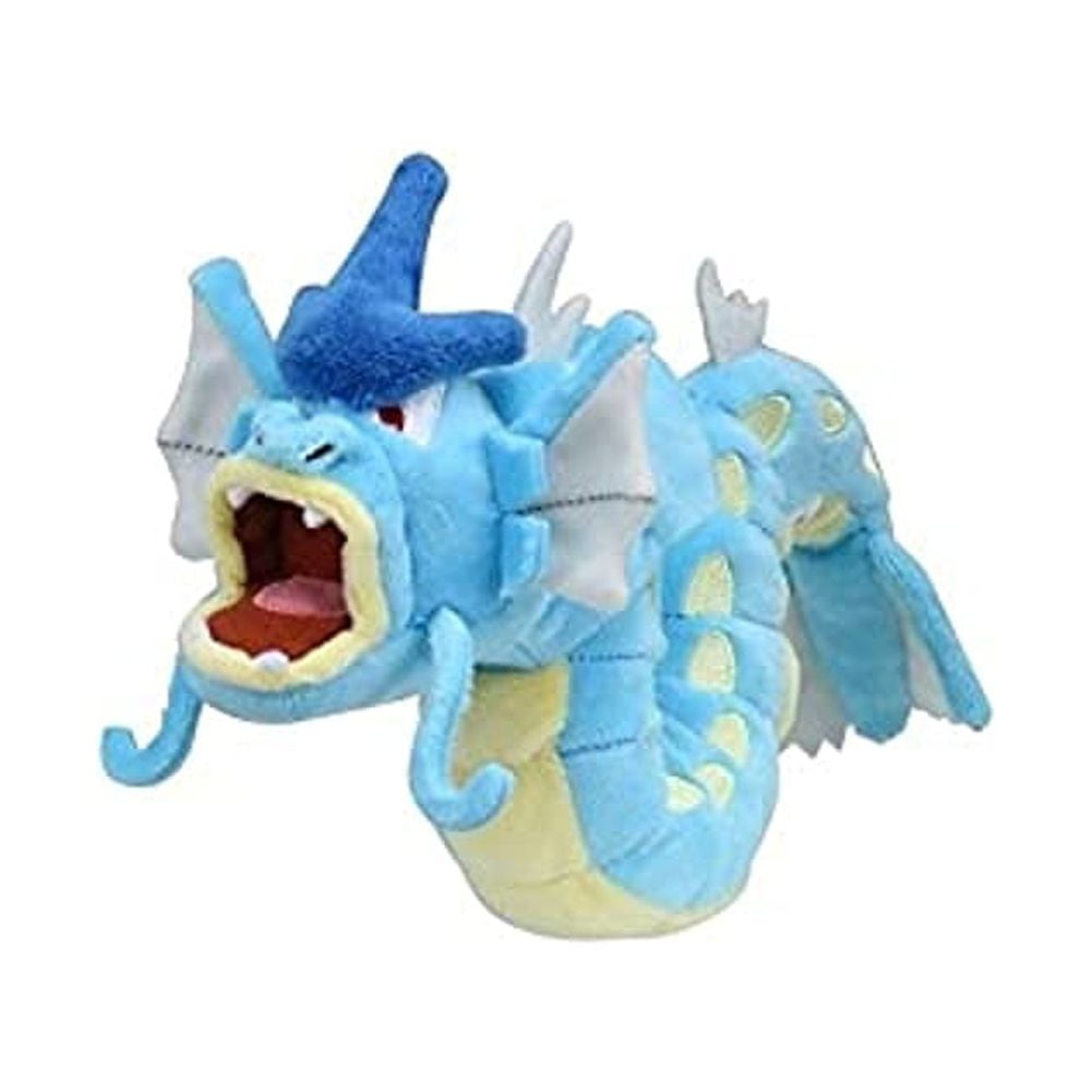 Pokemon Gyarados 5 Inch Stuffed Animal Plushie - Sitting Cuties Soft ...