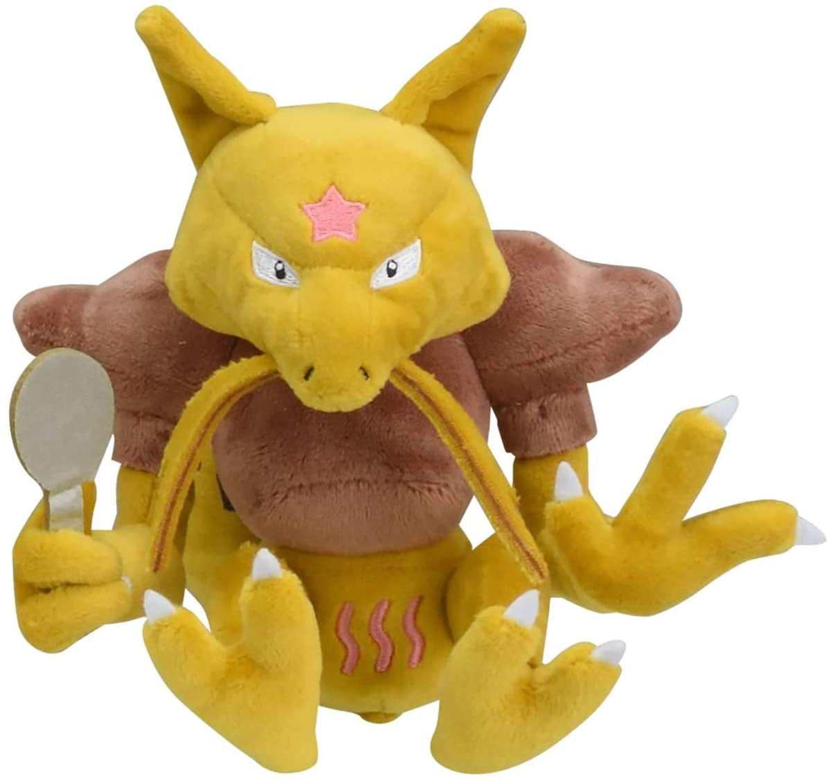 Pokemon Center: Sitting Cuties: Kadabra Plush # 64 - Generation 1 ...