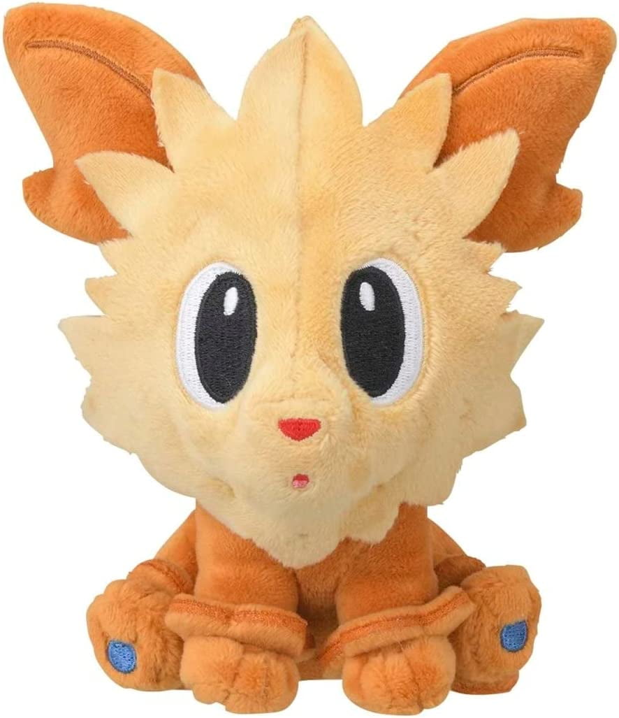Pokemon Center: Sitting Cuties: Lillipup Plush # 506 - Generation 5 - 6 ...