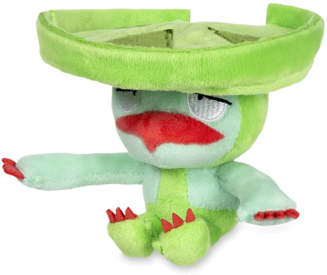 Pokemon Center: Sitting Cuties: Lombre Plush # 271 - Generation 3 - Walmart.com