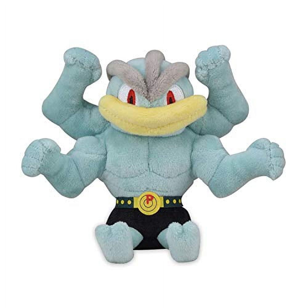 Pokemon Center: Sitting Cuties: Machamp Plush # 68 - Generation 1 ...