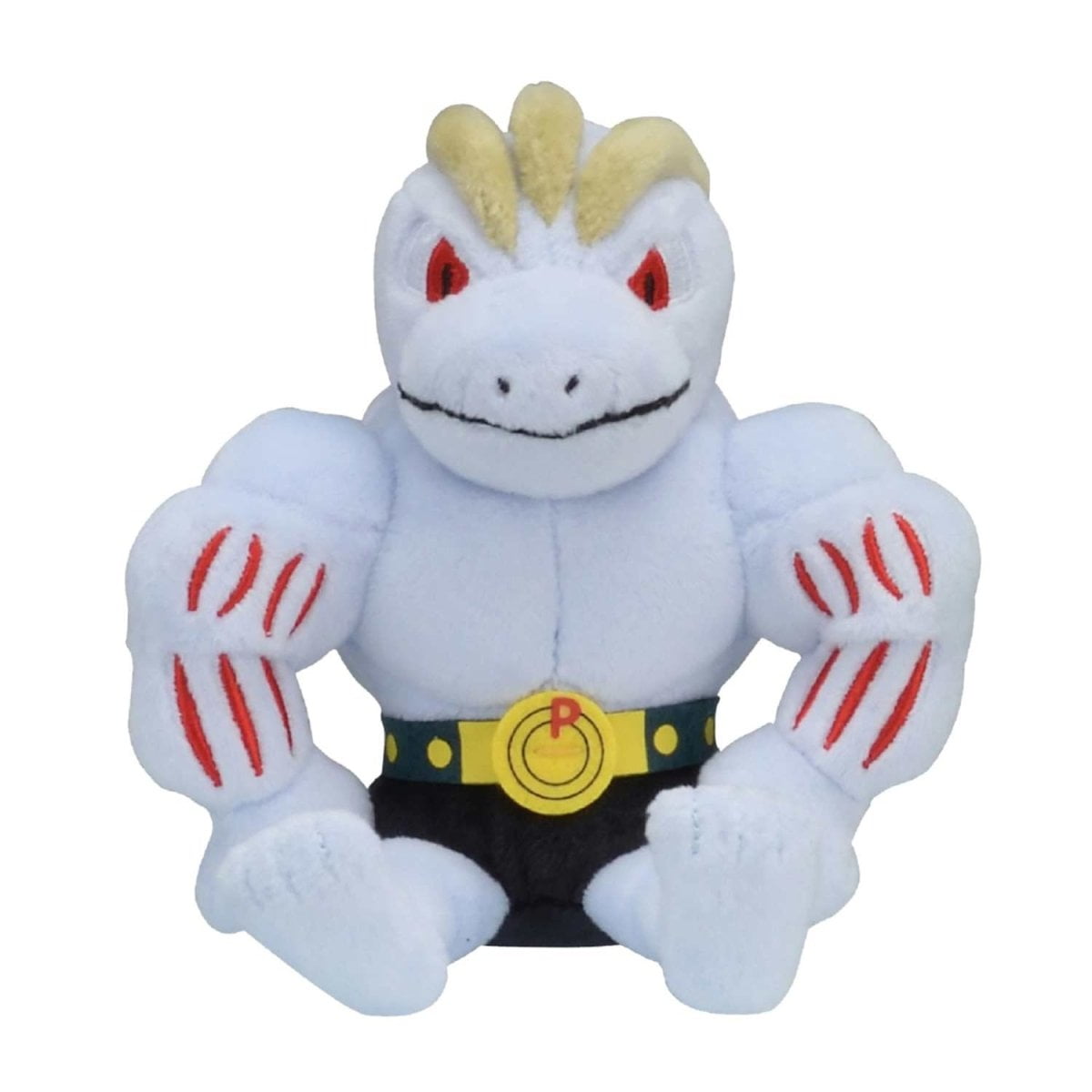 Pokemon Center: Sitting Cuties: Machoke Plush # 67 - Generation 1 ...
